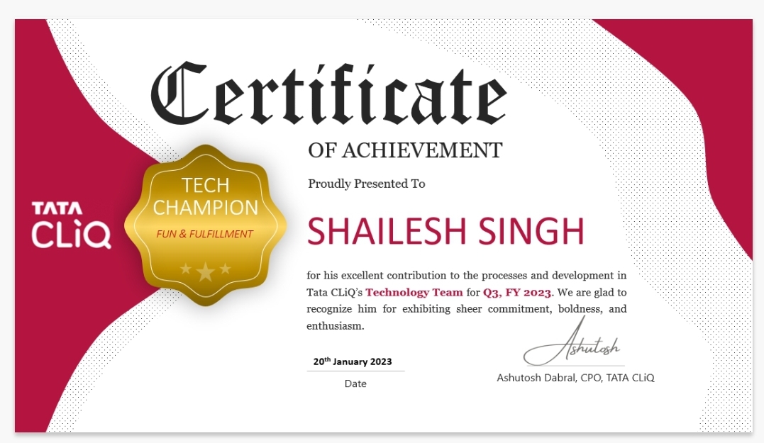 📝 My Certifications | Certificates